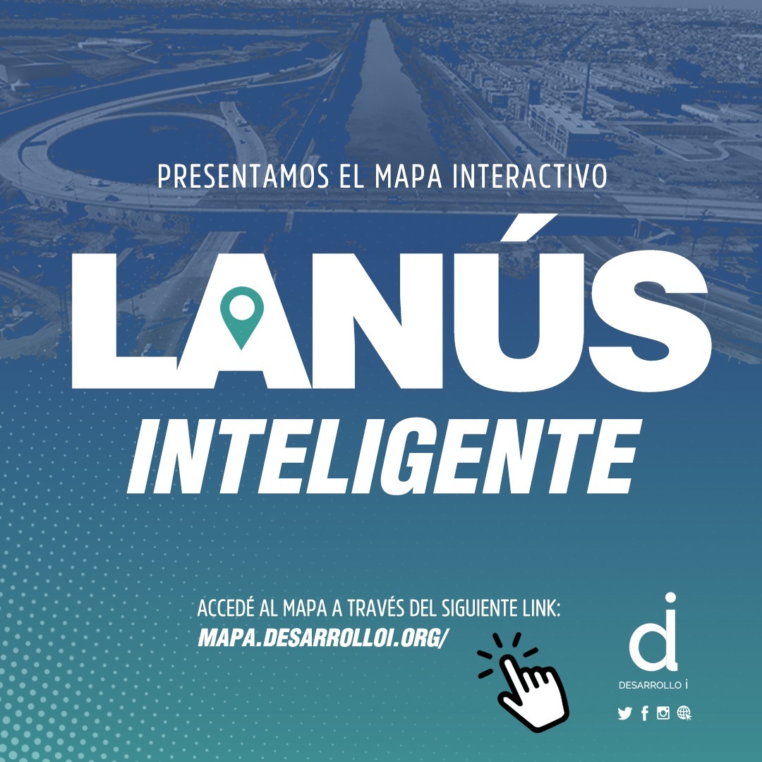 Presentamos el mapa interactivo “Lanús Inteligente” - Desarrollo i